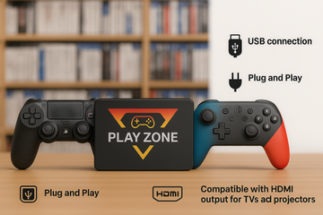 PlayZone™ Super Console – TheGamiingHUB